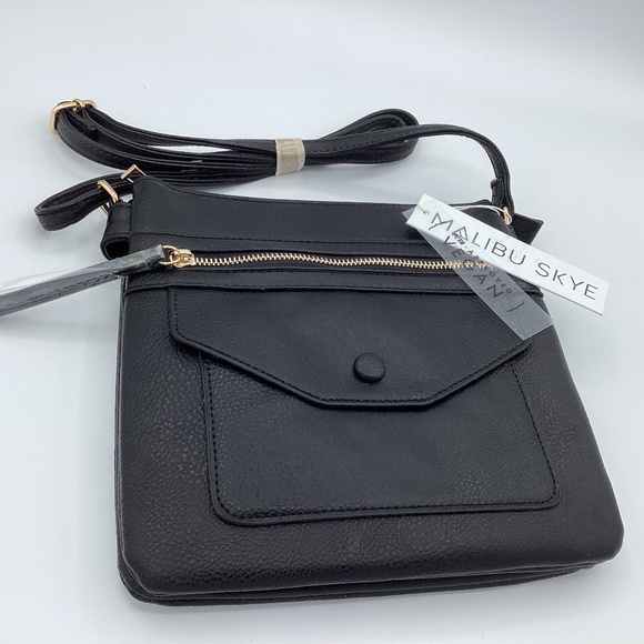 Malibu Skye | Bags | Malibu Skye Triple Compartment Crossbody W3 ...